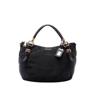 Prada Sacoche Pre-owned - Femme - Pre-owned - Noir - Taille: ONE Size