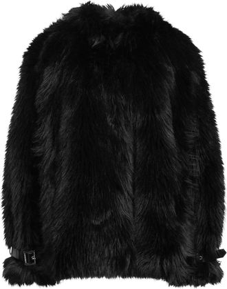 Silvian Heach JACKEN & MÄNTEL - Shearling- & Kunstfell auf YOOX.COM