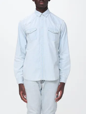 Armani Jeans Chemise Homme couleur D&eacute;lav&eacute;