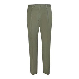Dell'Oglio Homme, Pantalons, Vert, Taille: L Scilla Pantalons