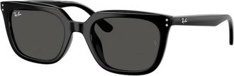 Ray-Ban unisex, Accessoires, Noir, Taille: 54 MM Square Lunettes de soleil