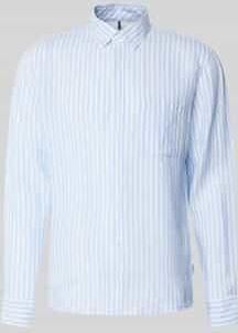 Brax Modern Fit Freizeithemd aus reinen Leinen Modell Daniel