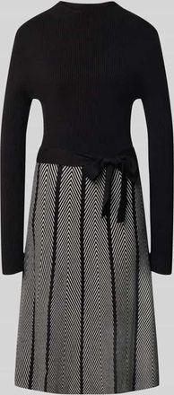 Apricot Knielanges Kleid im 2-in-1-Look