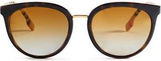 Burberry Lunettes de soleil motif Check