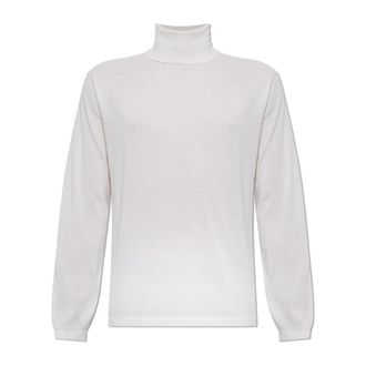Lisa Yang Kaschmir-Rollkragenpullover Quentin - - Knitwear - Herren - Beige - L