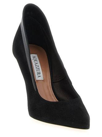 Aquazzura Womens Guanto Pump Black