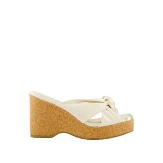Jimmy Choo London Femme, Chaussures, Beige, Taille: 39 EU Wedges