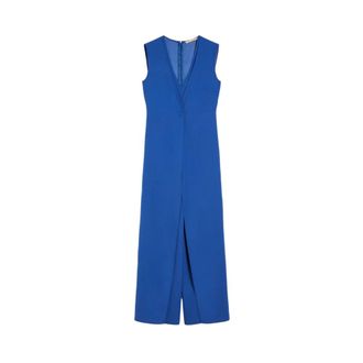 Pennyblack Femme, Combinaisons et Ensembles, Bleu, Taille: 42 FR Combinaison Bleue Sans Manches Modèle Attinia