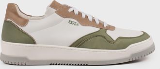 Risorse Future Herren vegan Sneaker Wave Salbeigr&uuml;n Camel