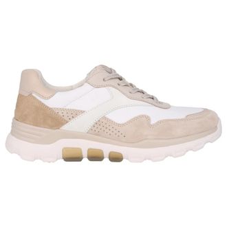 Gabor Rolling Sneaker - Wei&szlig; - - Shoes - Damen - Mehrfarbig - 37 1/2 EU
