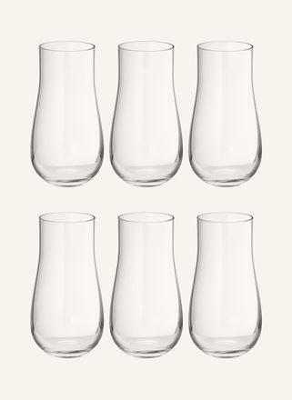 Georg Jensen 6er-Set Trinkgl&auml;ser Sky transparent
