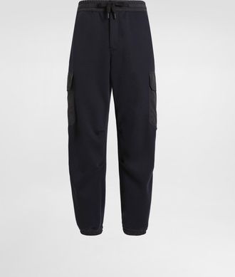 Dolce & Gabbana Double-faced Trousers - Mann Hosen Und Shorts Blau 50