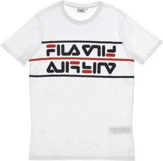 Fila Herren T-Shirt - - Tops - Herren - Wei&szlig; - M