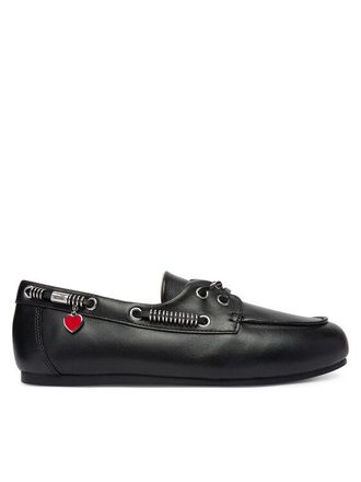 Love Moschino Halbschuhe JA10111G1OIA0000 Schwarz