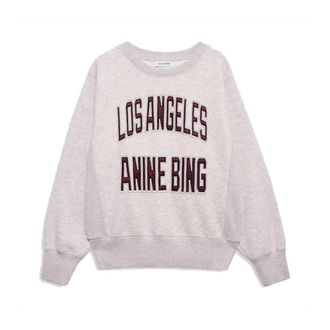Anine Bing Damen, Sweatshirts & Hoodies, Rosa, SGr&ouml;&szlig;e