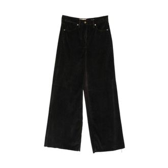 Momoni Damen, Hosen, Braun, MGr&ouml;&szlig;e