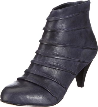 Buffalo London 410-10059 SHEEP NAPPA 121670, Damen Stiefel, Blau (MAZARINE 02), EU 37