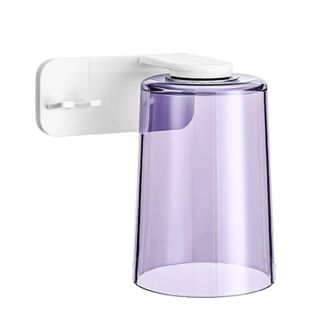 Generic Kupfer F&uuml;r Mundsp&uuml;lung - Magnetische Wandhalterung Ohne Bohren Invertiert,Invertierter Halter Und Set F&uuml;r Mundsp&uuml;lbecher - Dusche WC Wohnung Studenten