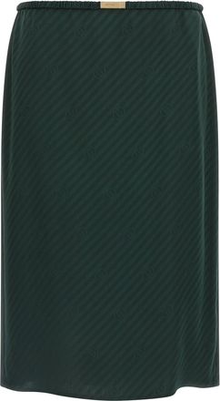 Gucci Jupe en soie Gucci