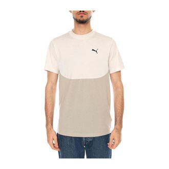 Puma Puma, Homme, Tops, Beige, Taille: S T-shirt Pumatech