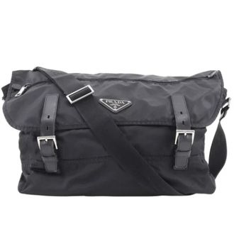 Prada Pre-owned Nylon prada-taschen - - Pre-owned - Damen - Schwarzk - ONE SIZE