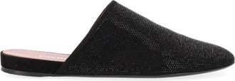Premiata Mules Strass - Femme - Chaussures - Noir - Taille: 37 1/2 EU
