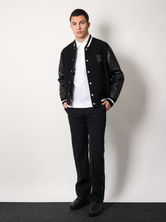 Givenchy Mens Piqu&eacute; Cotton Polo Shirt With 4g Embroidery White T-shirts And Polos