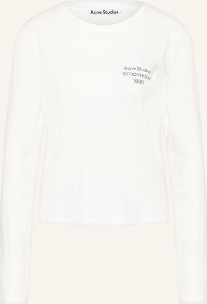 Acne Studios Longsleeve weiss