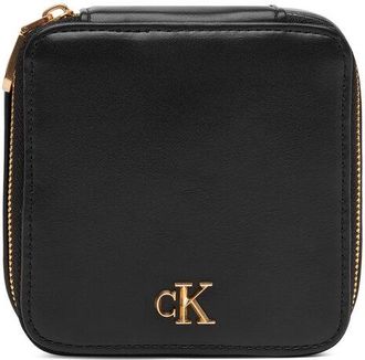 Calvin Klein Geldb&ouml;rse Ck Jewelry Box LV04F3705G Schwarz