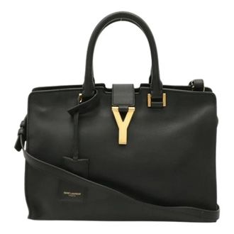 Saint Laurent Pre-owned Vintage Tote Bag - - Pre-owned - Damen - Schwarzk - ONE SIZE