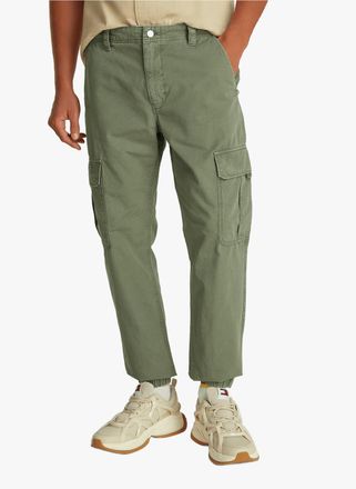 Tommy Hilfiger Pantalon cargo en coton