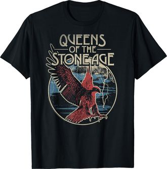Queens Of The Stone Age Königinnen der Steinzeit Adler T-Shirt
