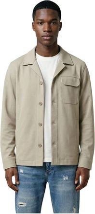 Antony Morato Homme, Vestes, Beige, Taille: 2XL Dublin Regular Fit Shirt