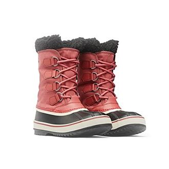 Sorel Winter Carnival Waterproof bottes dhiver imperm&eacute;ables pour femme, Rouge (Rose Dust x Black), 39.5 EU