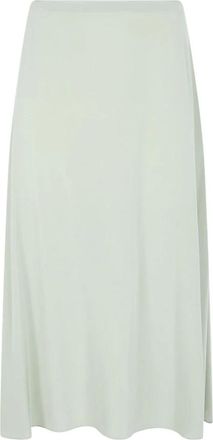 Aspesi Femme, Jupes, Vert, Taille: 36 FR Draped Skirt