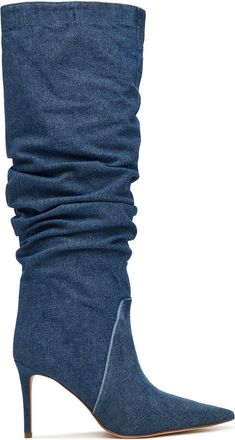 Michael Kors Stiefel MICHAEL Michael Kors 40F6DWHB5D Dunkelblau