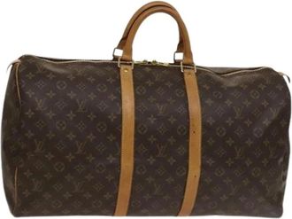 Louis Vuitton unisex, Pre-owned, Brun, Taille: ONE Size Sac Week-end Pre-owned