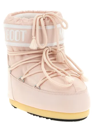 Moon Boot Icon Low Boot - Pink