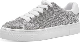 Tamaris Schnürer Damen Vegan sportlich metallic,EU 37