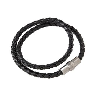 Mulberry Woven Leather Bracelet - - Accessories - Herren - Schwarzk - ONE SIZE
