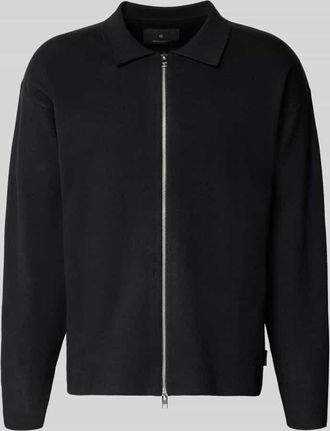 Jack & Jones Strickjacke mit Zweiwege-Rei&szlig;verschluss Modell BRADFORT