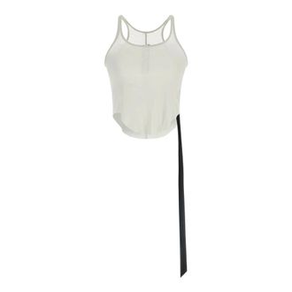 Rick Owens Basic Tank Top - - Tops - Damen - Wei&szlig; - S