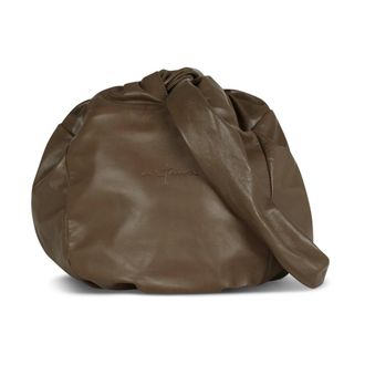 Cortana Sack M- mittlere Leder-Khaki-Tasche - - Bags - Damen - Gr&uuml;n - ONE SIZE