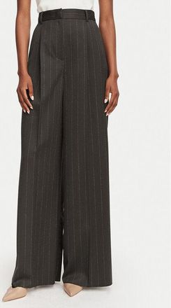 Marella Stoffhose Baffo 02 2625136211200 Braun Regular Fit