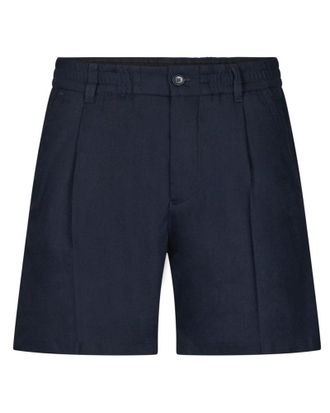 Drykorn Leichte Shorts aus einem Leinen-Mix mit Dehnbund und Bundfalte in