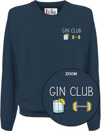 MC2 Saint Barth Homme, Pulls, Bleu, Taille: L maglieria e felpe poliestere