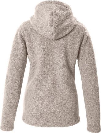 G.I.G.A. DX by killtec Fleecejacke GW 38 WMN KNTFLC JCKT Leichte Strickfleecejacke mit verstellbarer Kapuze und Zipper-Taschen