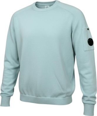 C.P. Company C.p. Company, Homme, Sweatshirts et sweats &agrave; capuche, Bleu, Taille: 2XL Pullover Baumwoll-Krepp