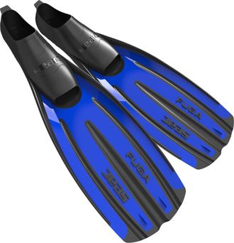 Seac Seac Fuga, Taucherflosse zum Tauchen, Freitauchen und Schnorcheln für Erwachsene mit geschlossenem Fußteil, Made in Italy