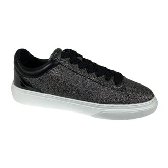 Hogan Schn&uuml;rschuhe mit niedrigem Schaft - - Shoes - Damen - Schwarzk - 38 1/2 EU